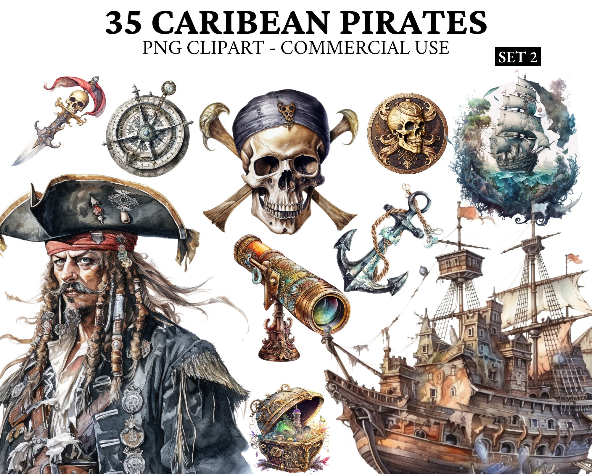 Pirate Clipart To Use In Rpgs