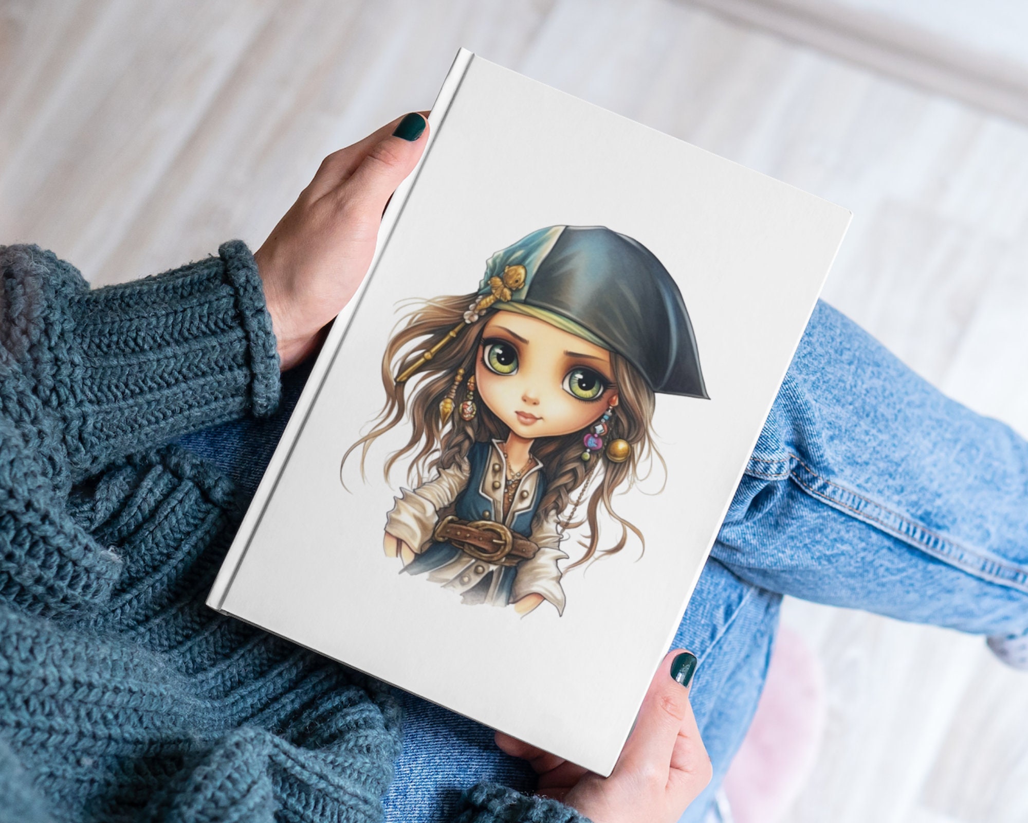 Pirate Girl Clipart Watercolor Pirate Clipart Bundle Pirate Ship ...