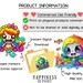 Zombie Little Mermaid Clipart Kawaii Scary Fish Mermaid PNG Rainbow ...