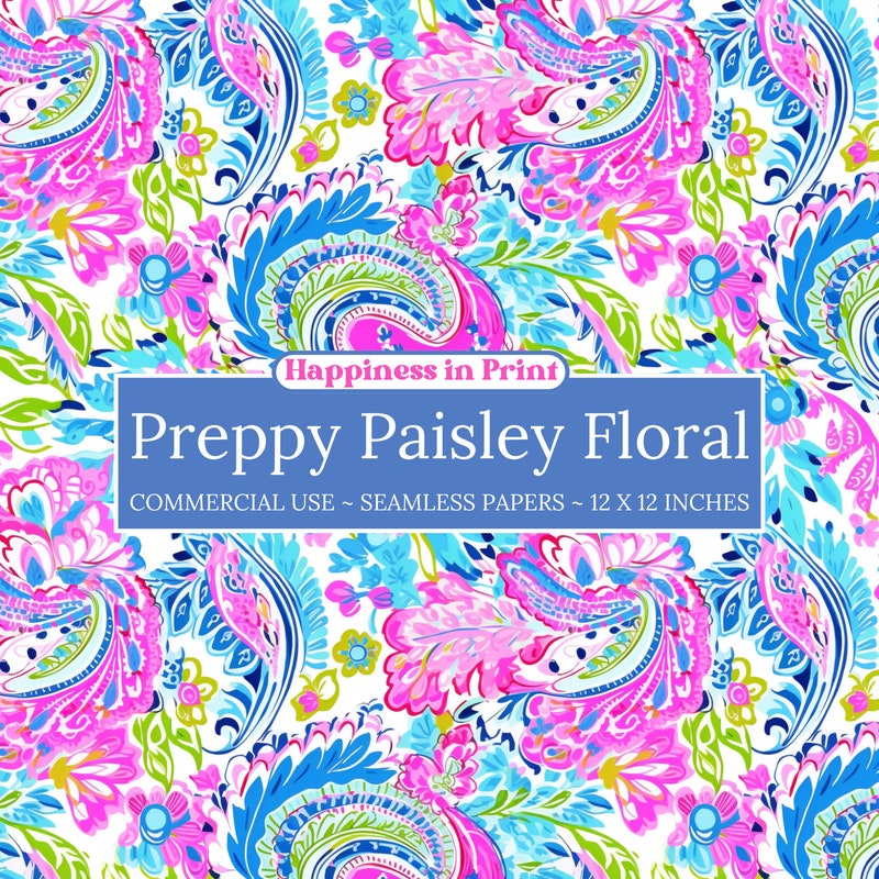 Paisley Pattern - Etsy