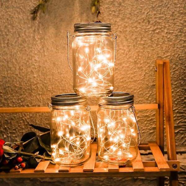 Mason Jar Lights - Etsy