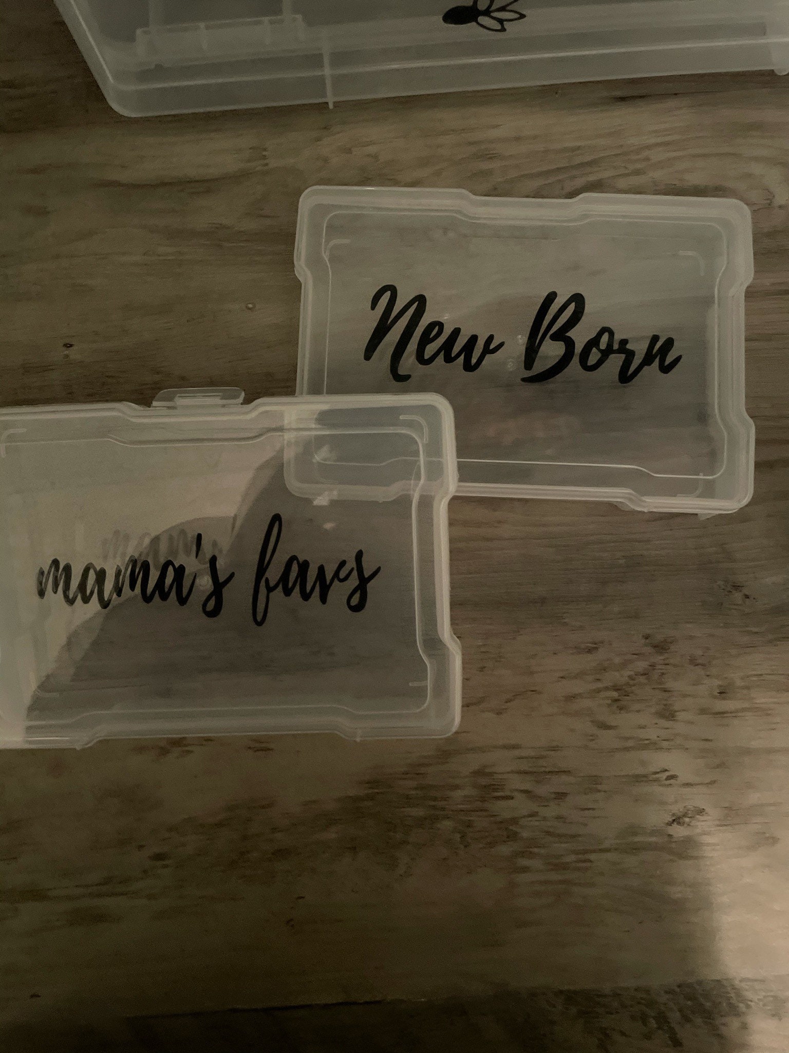 Baby Milestone Photo Box - Etsy