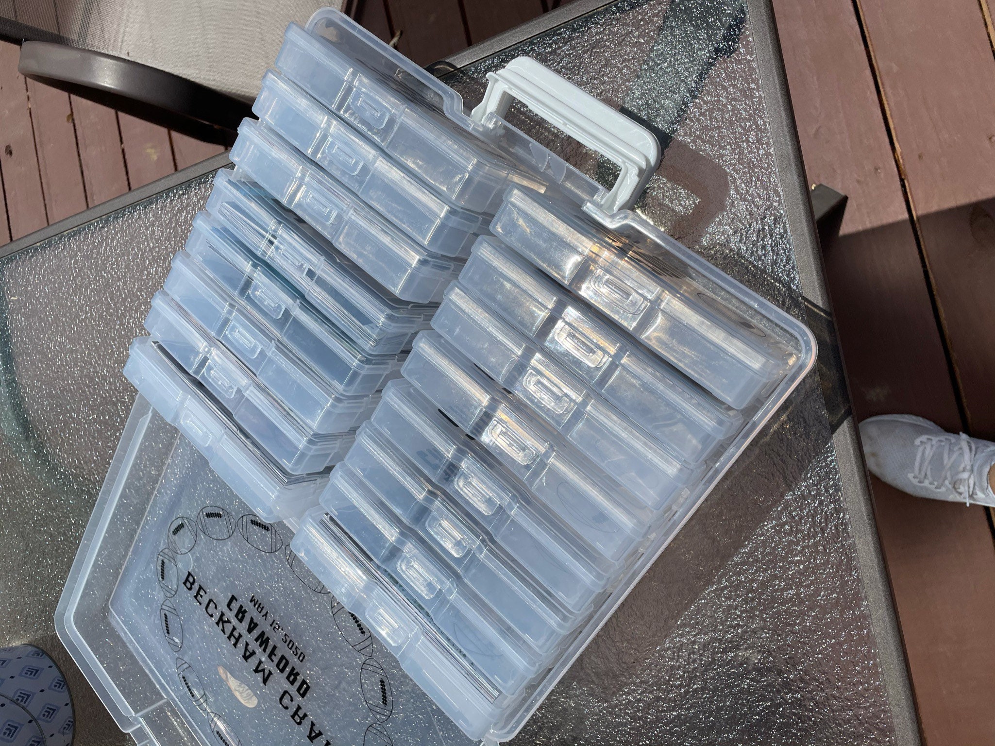 Baby Milestone Photo Box - Etsy