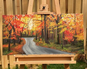 Hand Painted Scenery - Etsy