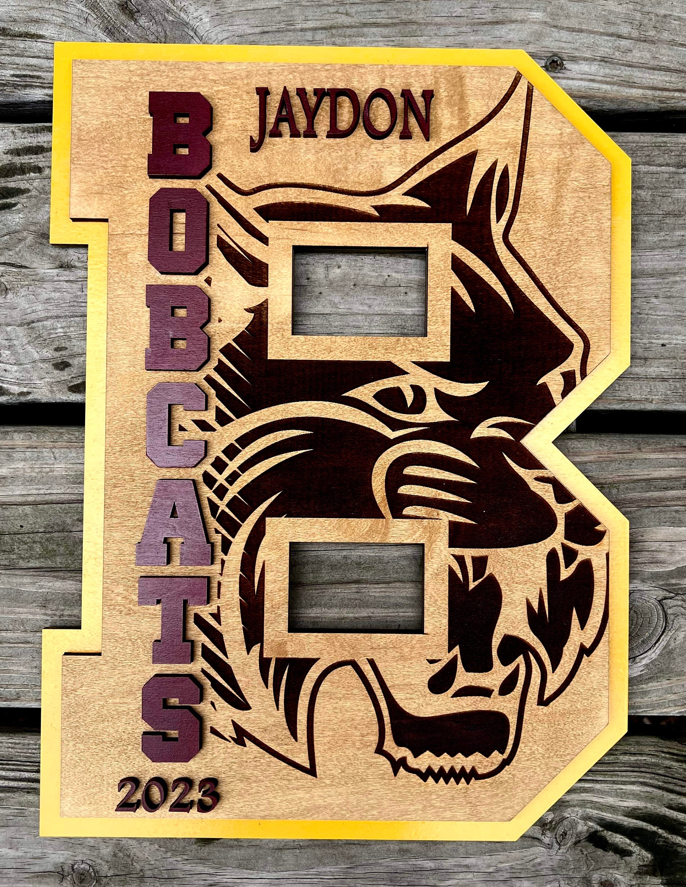 15” Custom Graduation Plaque - Etsy