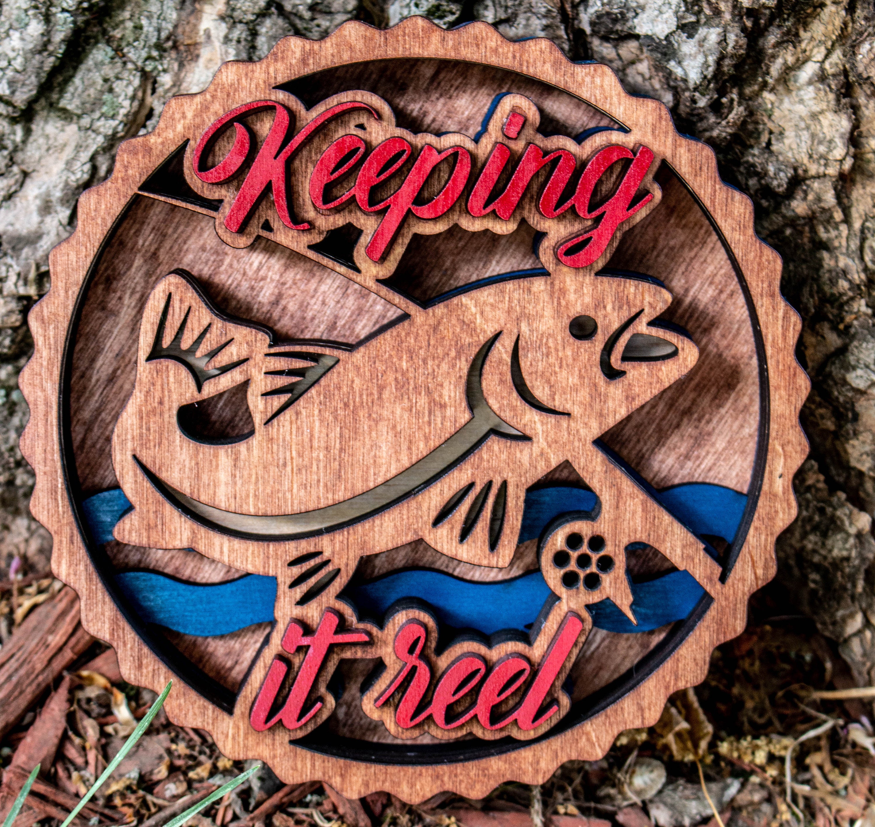 Personalized Fish Wall Hanging - Etsy