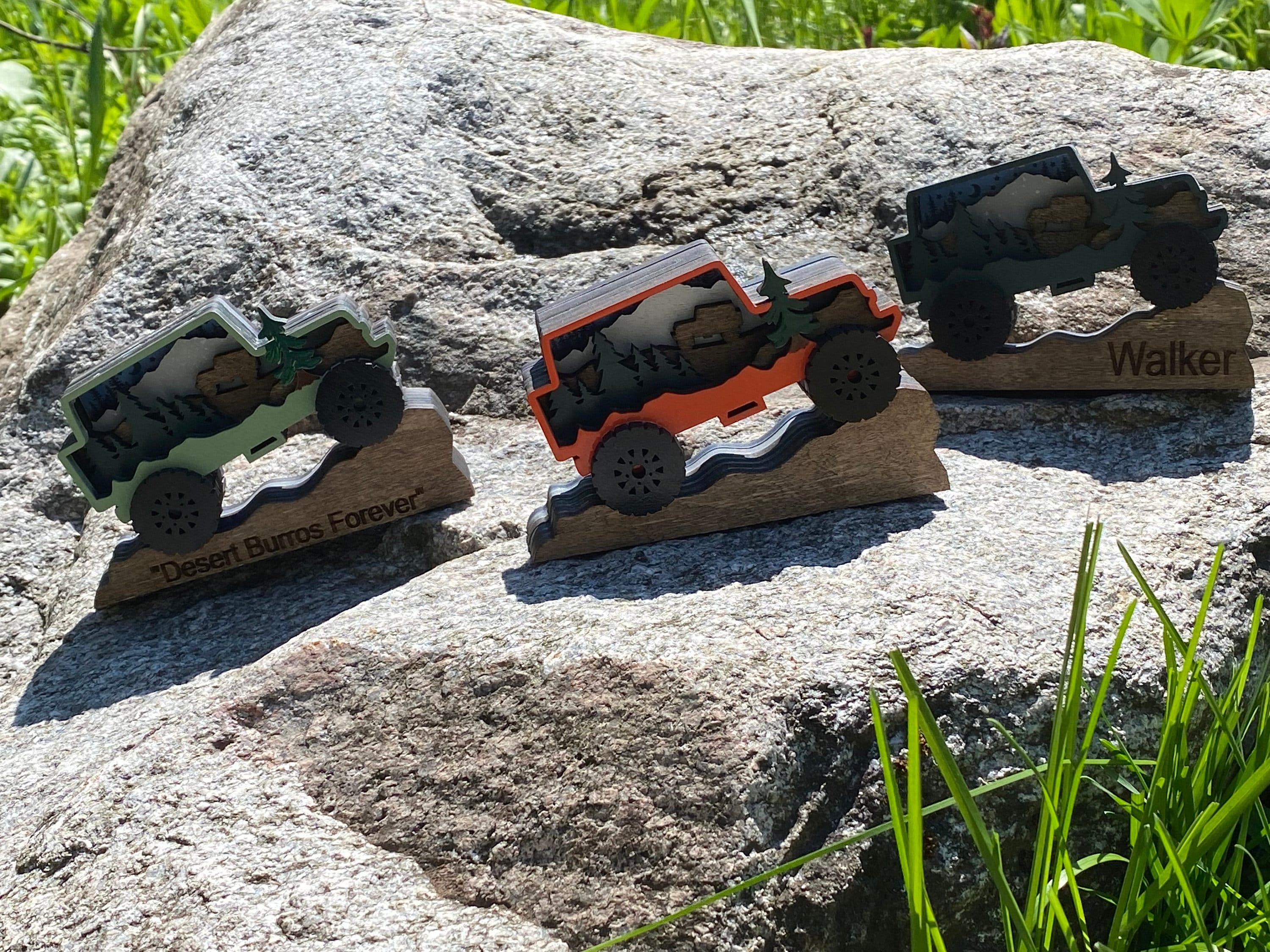 7 Layer Custom off Road Vehicle - Etsy