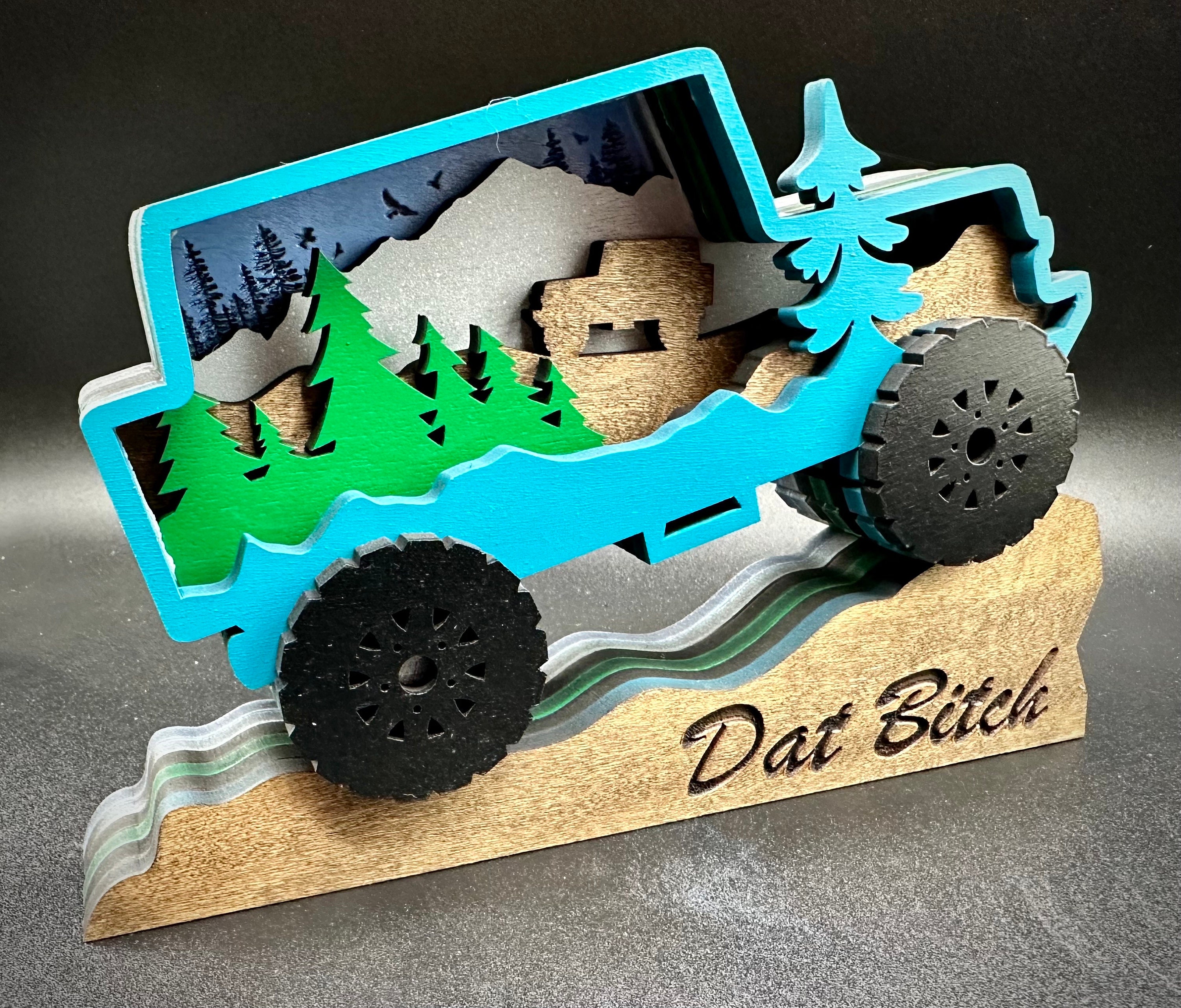 7 Layer Custom off Road Vehicle - Etsy