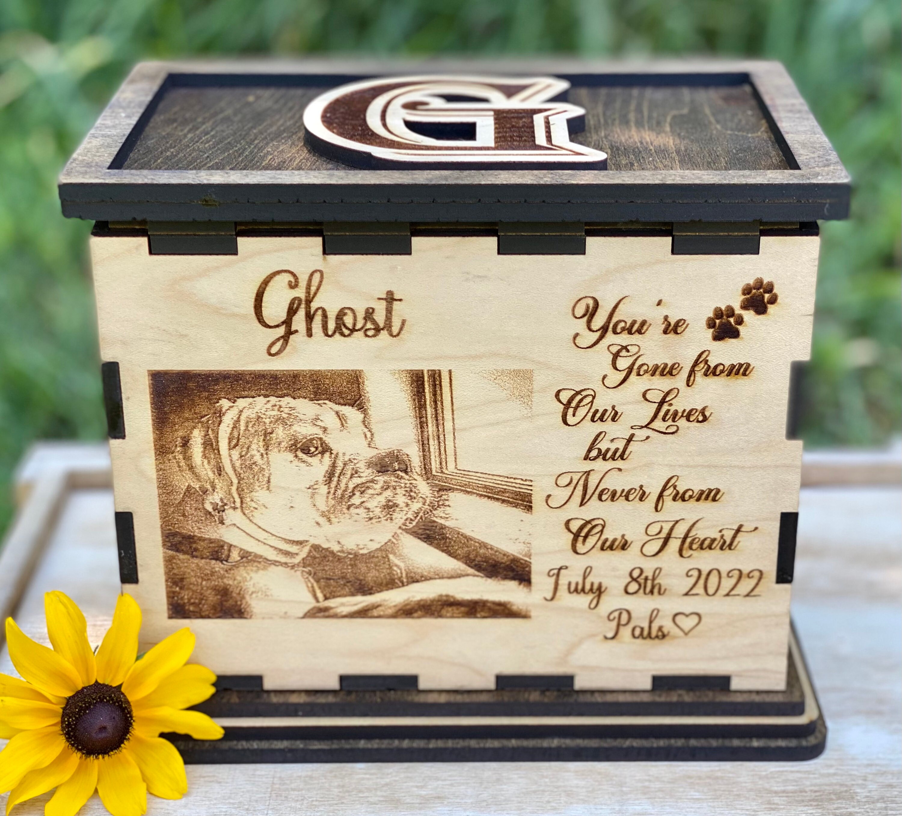 Personalized Pet Urn - Etsy