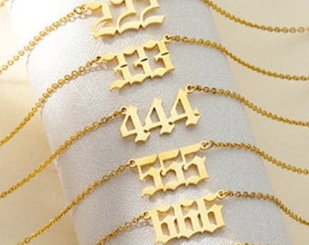 Devil Number Necklace - Etsy