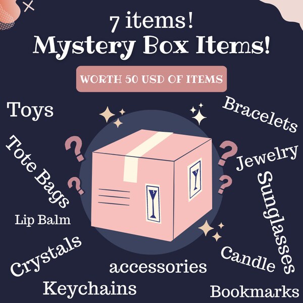 Mystery Box - Etsy