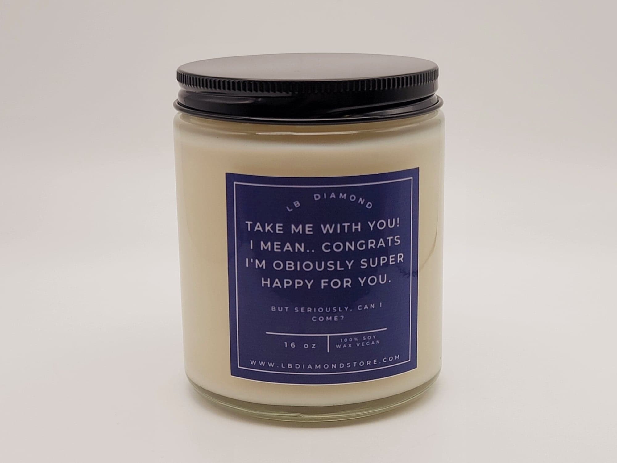 New Job Candle for Favorite Coworker Natural Soy Wax Candle - Etsy