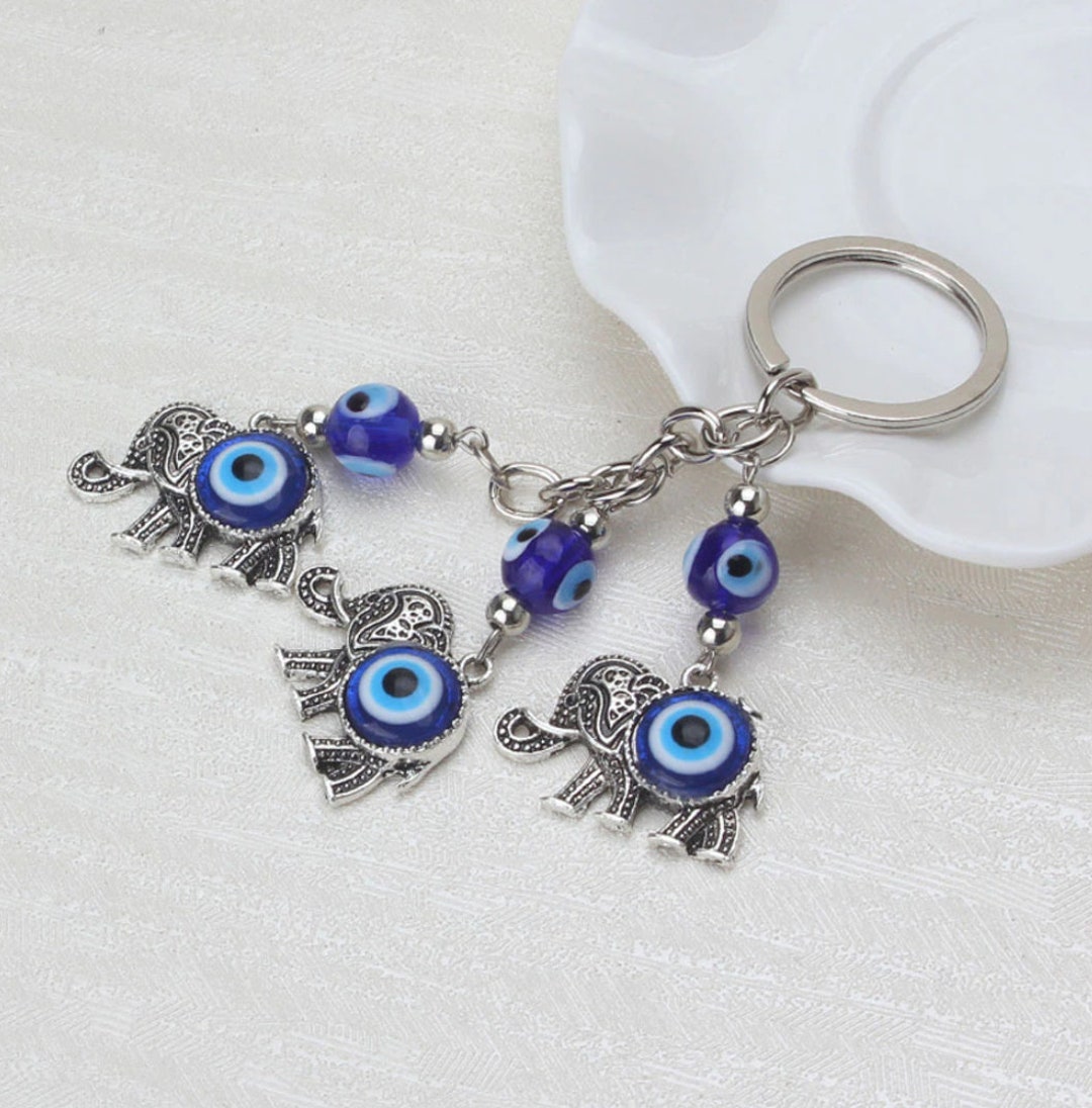 Evil Eye Protection Keychain for for Protection, Evil Eye Keychain ...