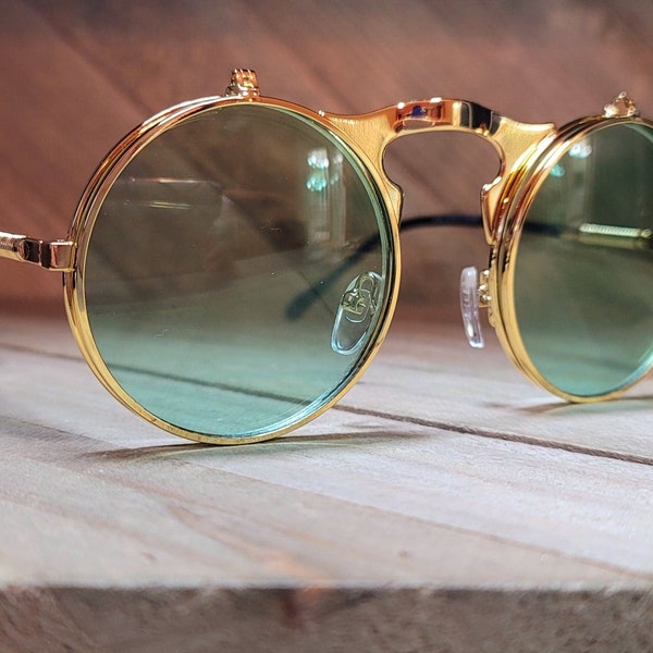 Flip up Sunglasses - Etsy