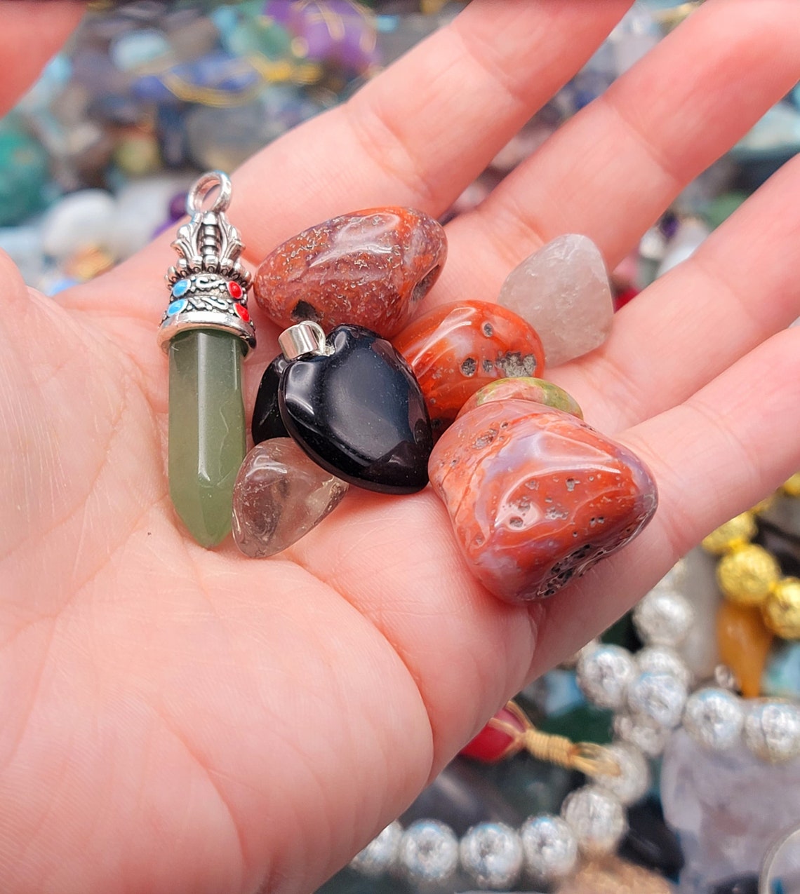 Crystal Confetti Big Scoops Lucky Scoop Crystal Mystery - Etsy
