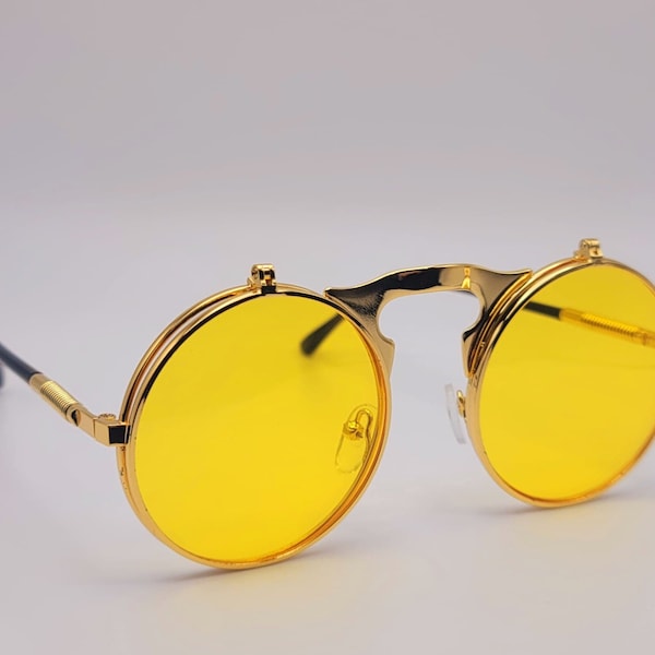 Steampunk Glasses - Etsy
