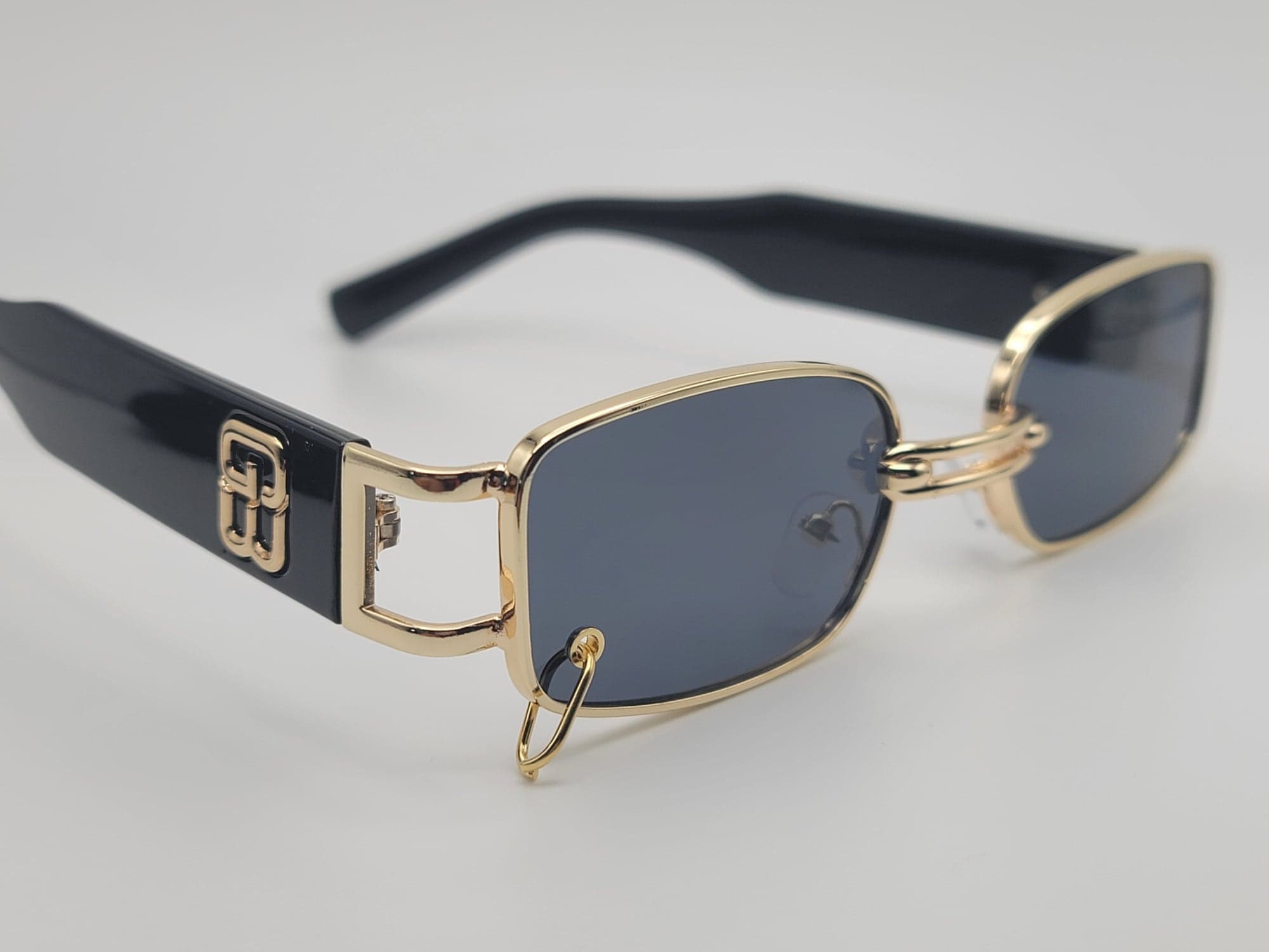 Popular Fashion Small Rectangle Women Luxury Sunglasses - Etsy