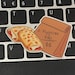 Pepperoni Roll Sticker: Waterproof Vinyl West Virginia Decal - Etsy