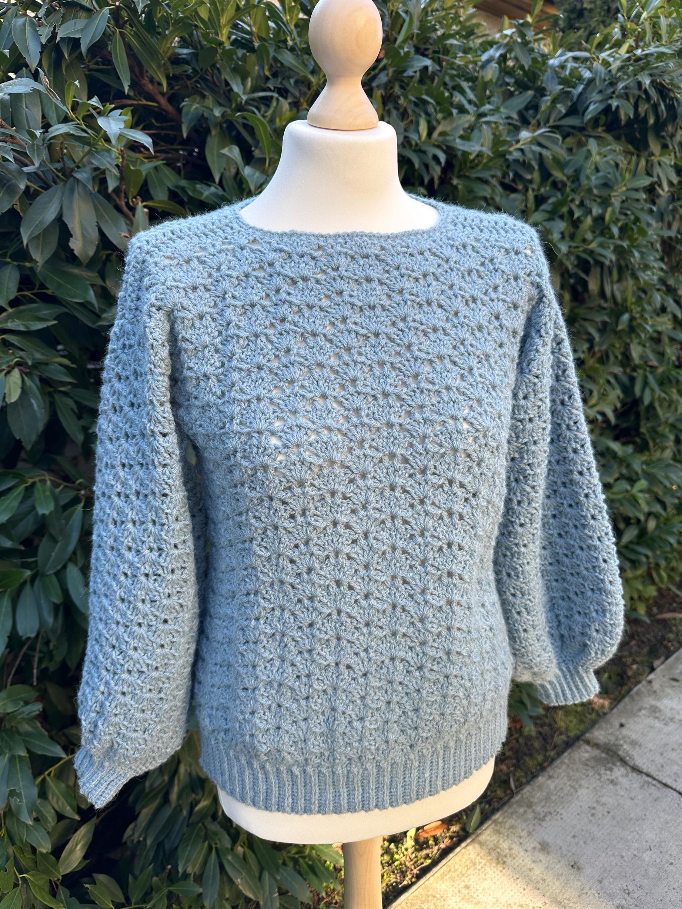 Frozen Thistle Sweater *PATTERN ONLY* - Etsy