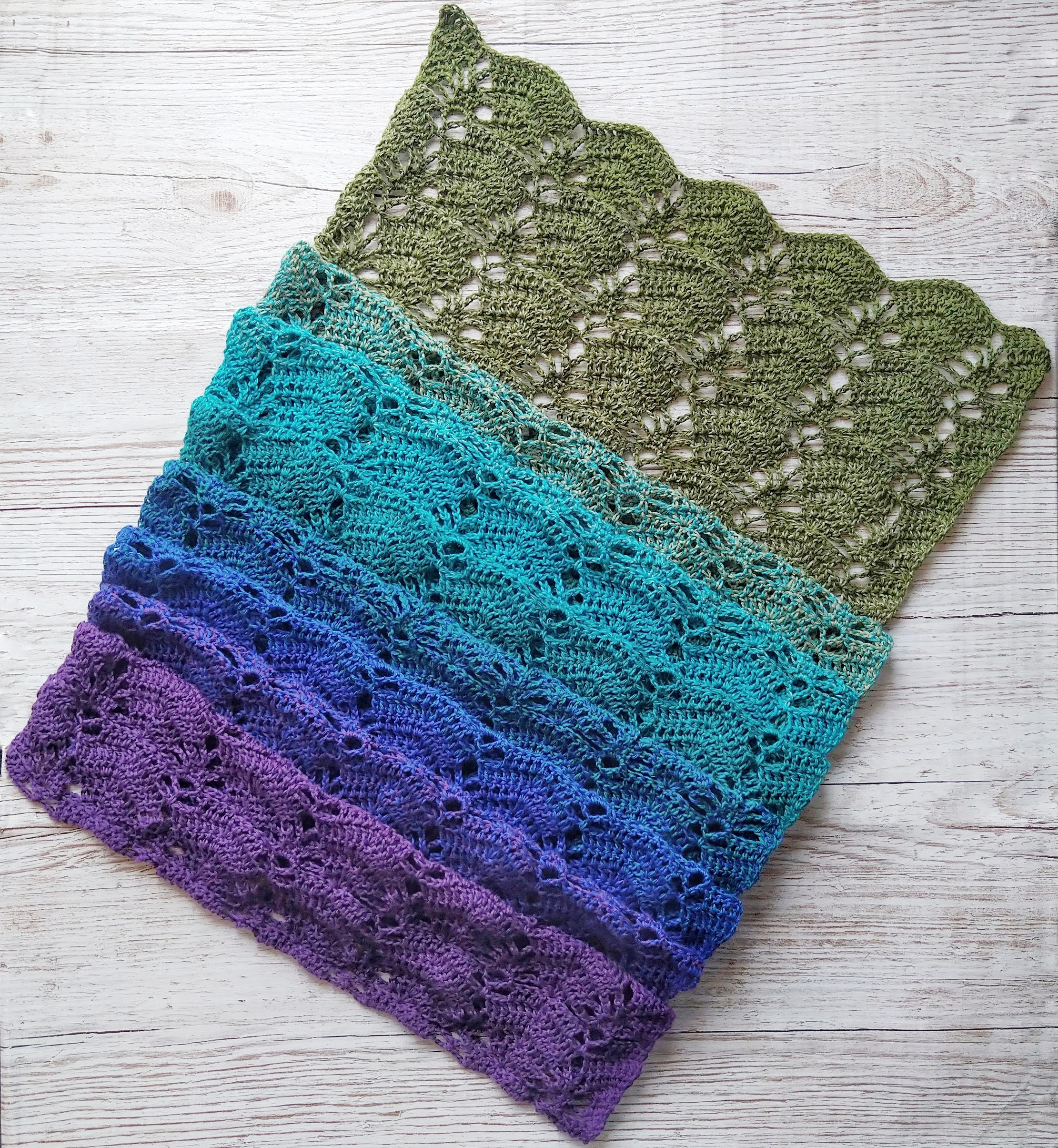 Aikor Shawl PATTERN ONLY | Etsy
