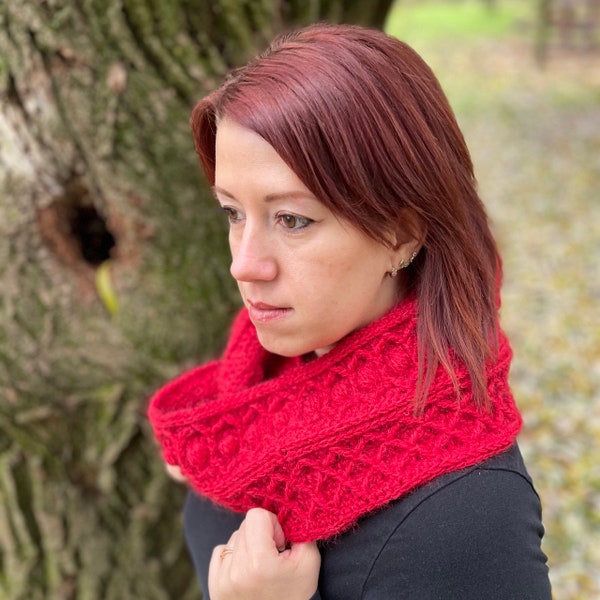 Infinity Scarf Pattern - Etsy