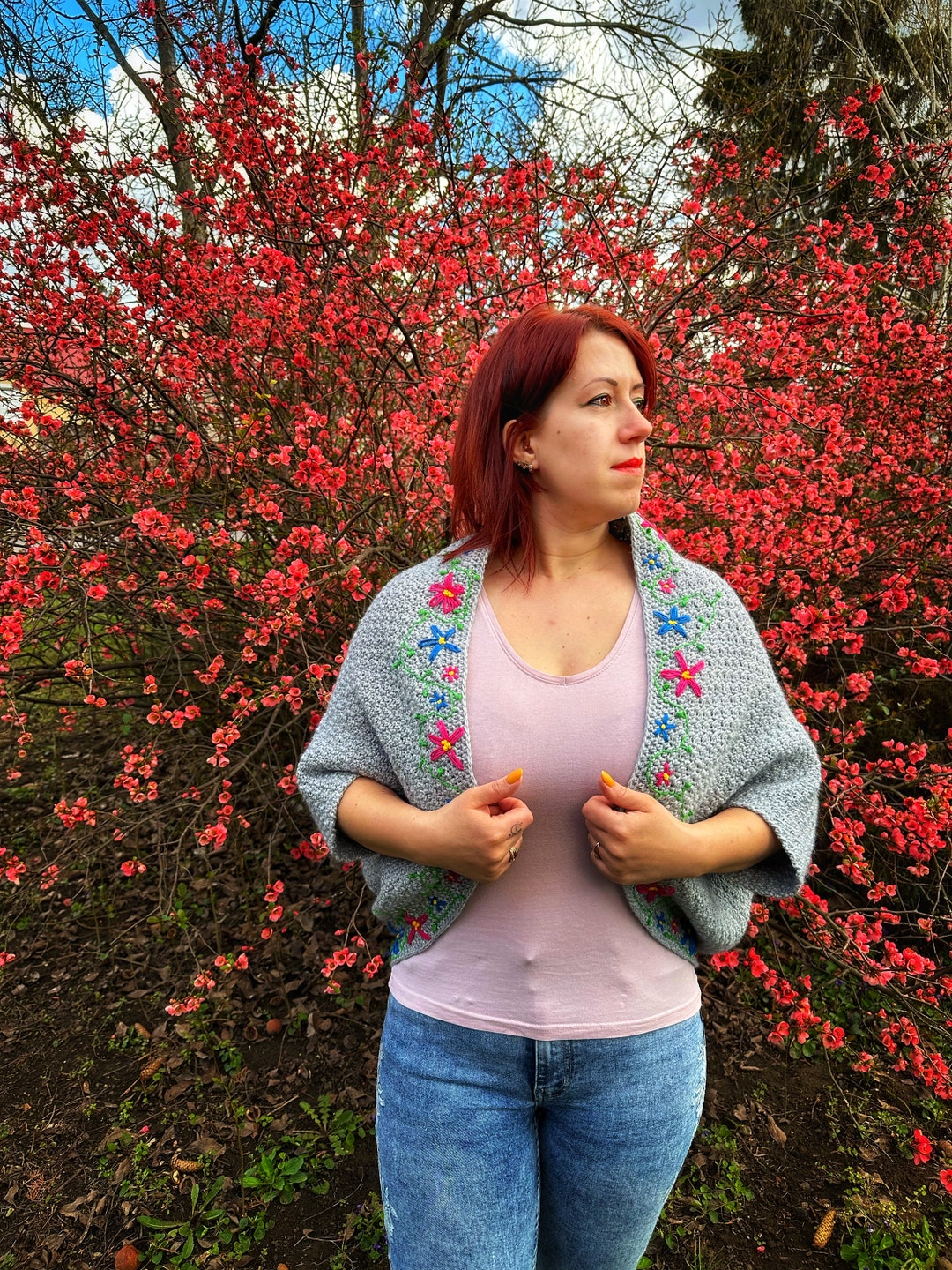 Insil Shrug *PATTERN ONLY* - Etsy