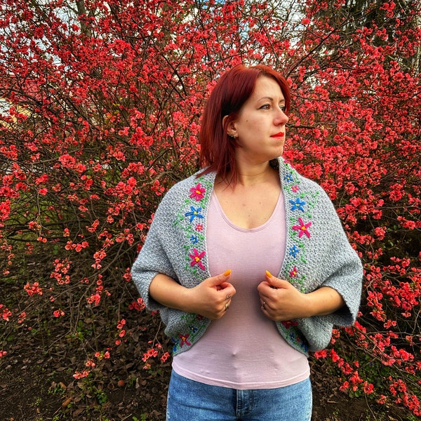 Shrug Pattern - Etsy