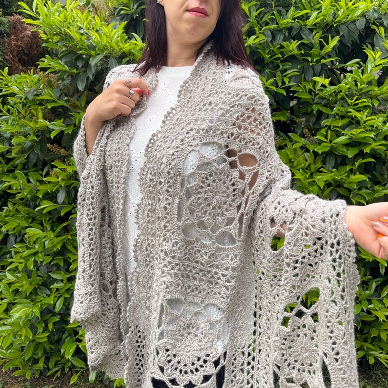 Raima Shawl *PATTERN ONLY* - Etsy UK