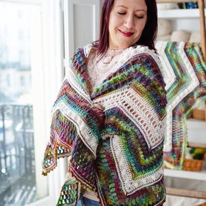 Be Your Own Star Shawl *PATTERN ONLY* - Etsy