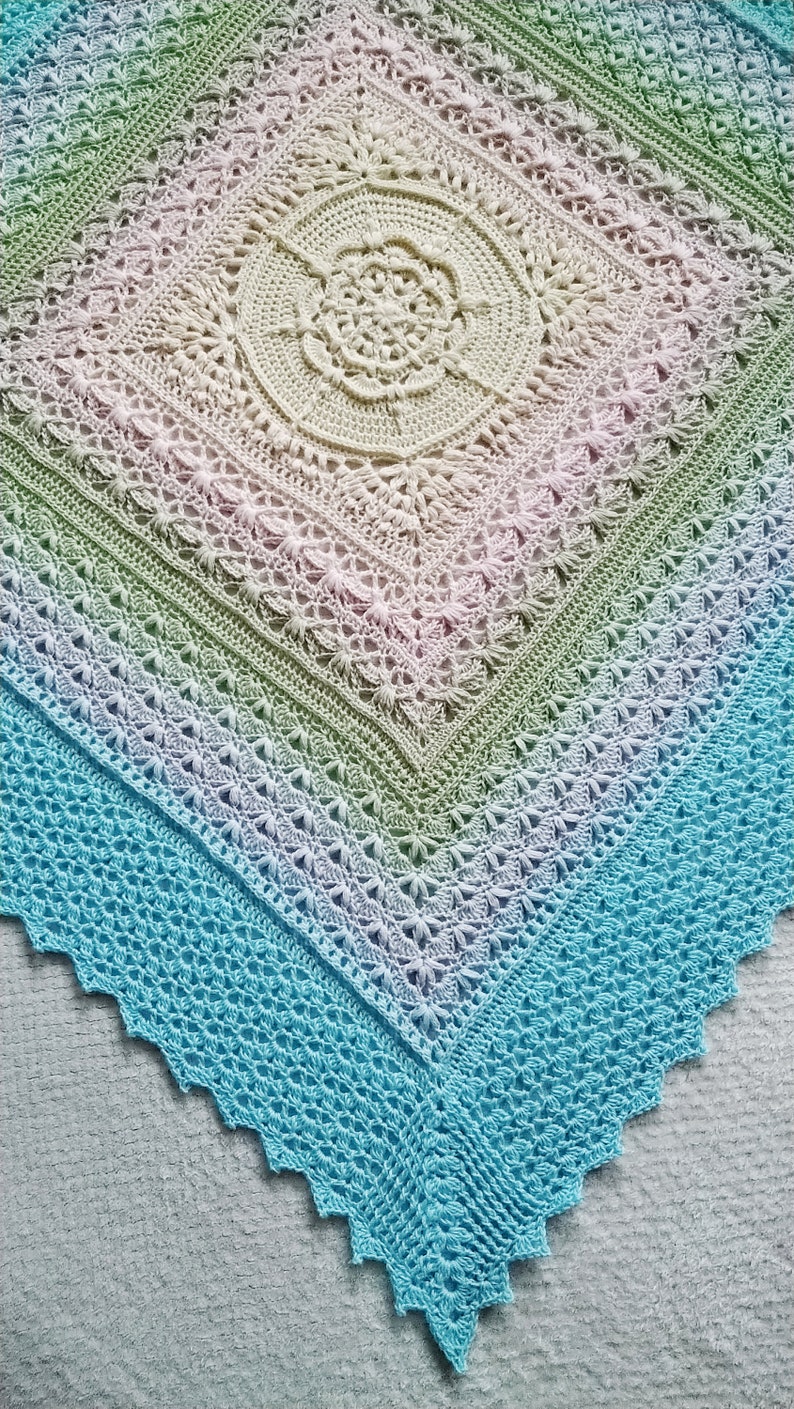 Anna's Tales Baby Blanket PATTERN ONLY - Etsy