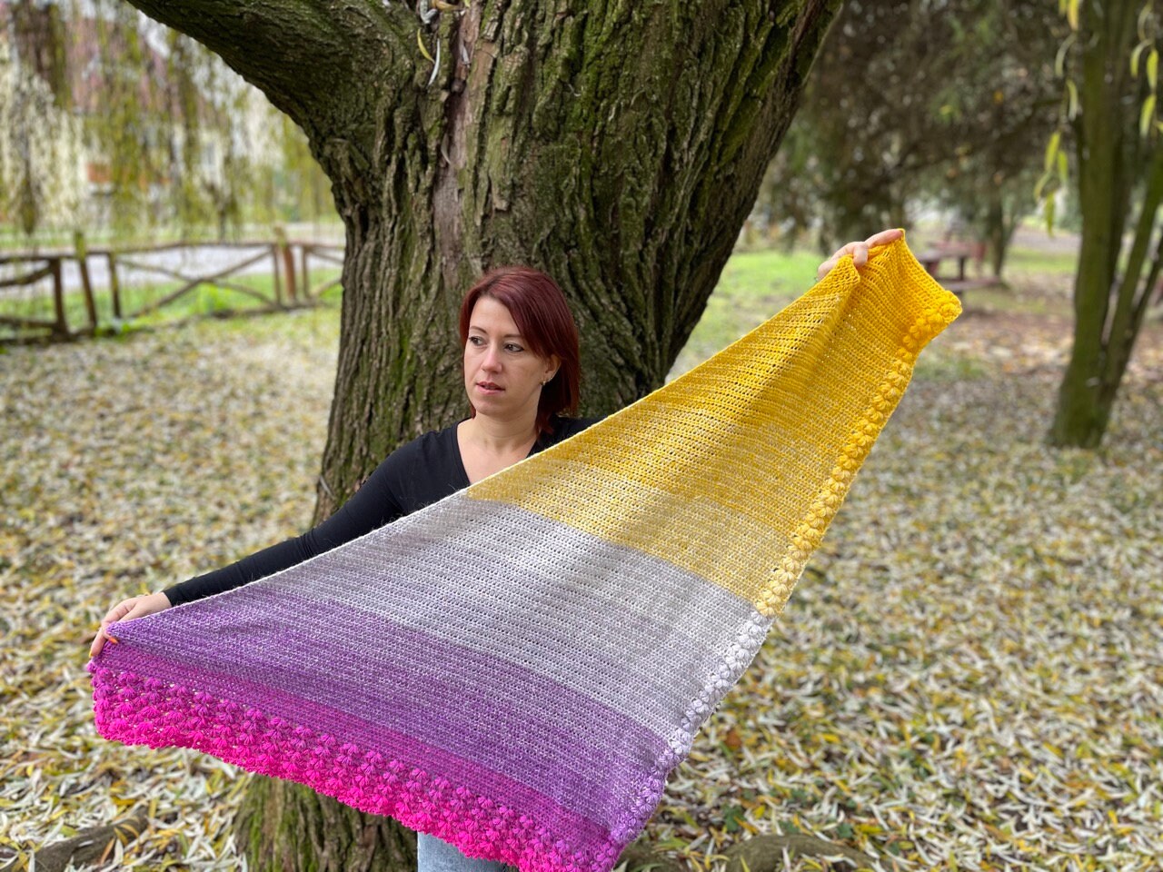 Aranel Shawl *PATTERN ONLY* - Etsy