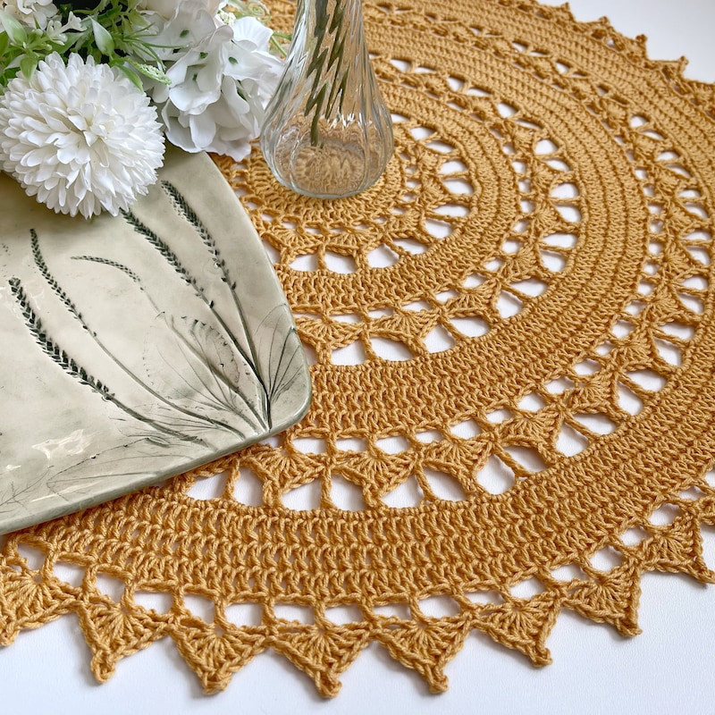 Doily Patterns - Etsy