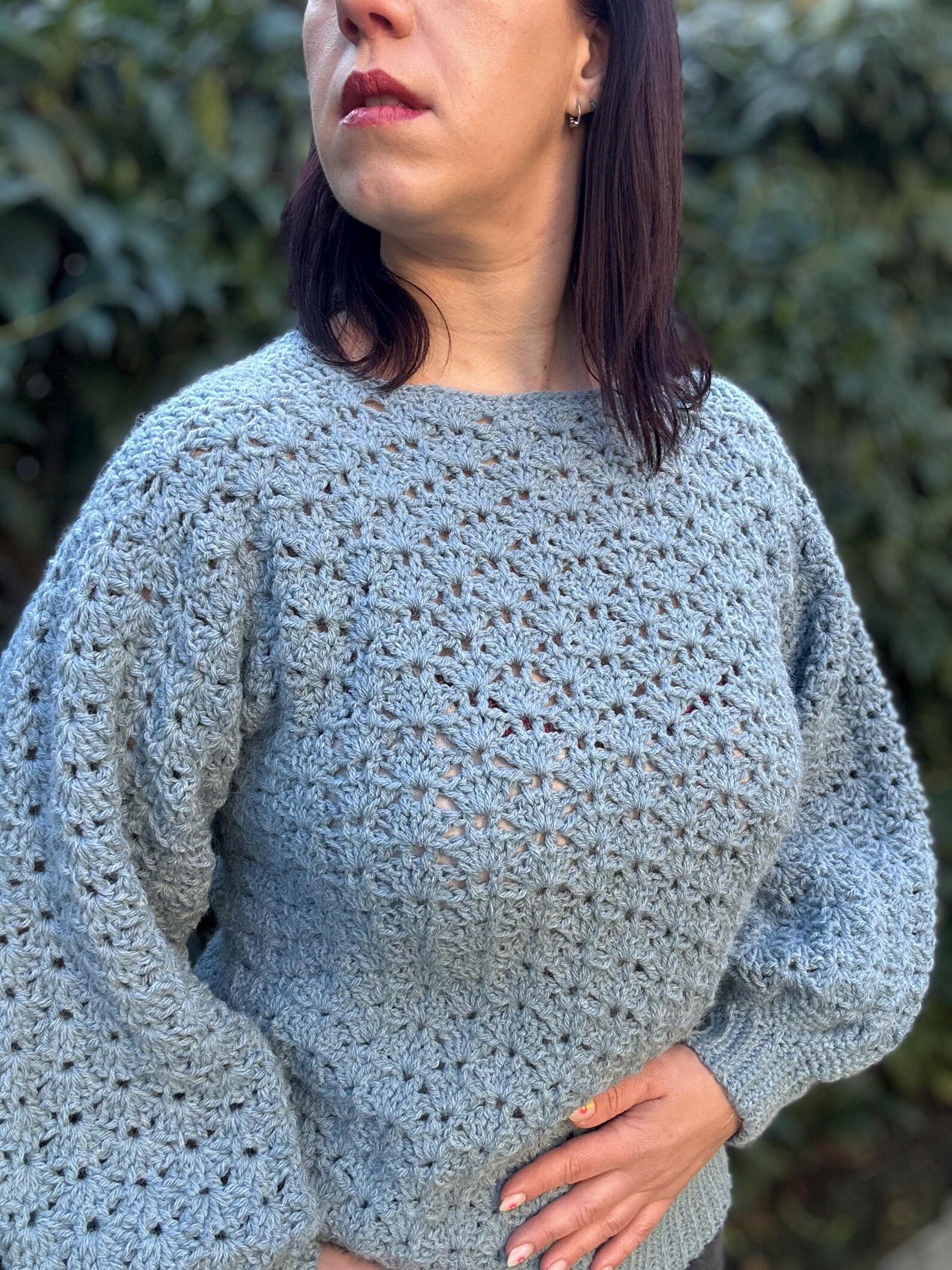 Frozen Thistle Sweater *PATTERN ONLY* - Etsy