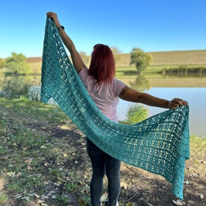 Mírya Shawl *PATTERN ONLY* - Etsy