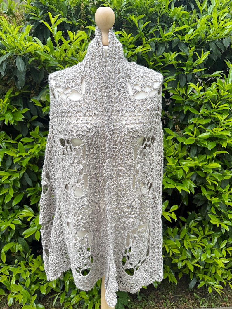 Raima Shawl *PATTERN ONLY* - Etsy UK