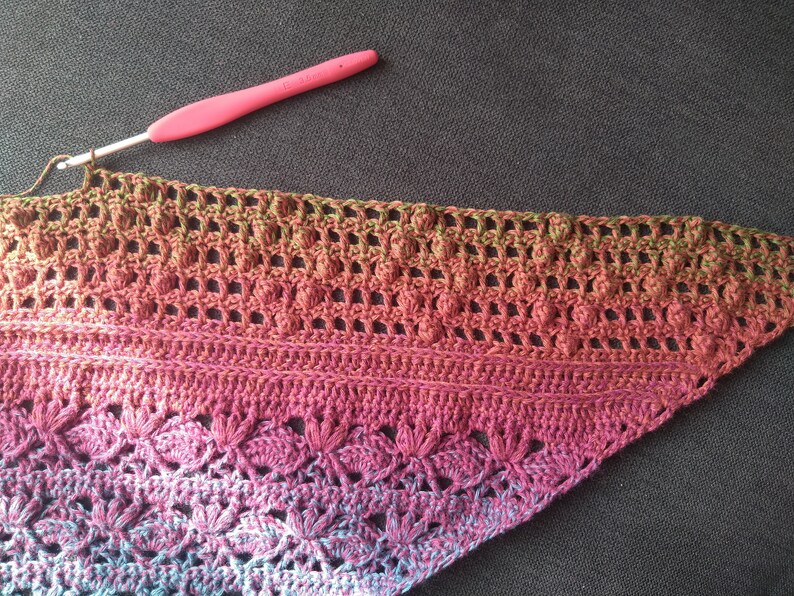 Erulissë Shawl PATTERN ONLY - Etsy