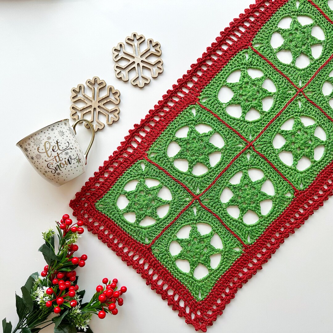 Elvellon Table Runner *PATTERN ONLY* - Etsy
