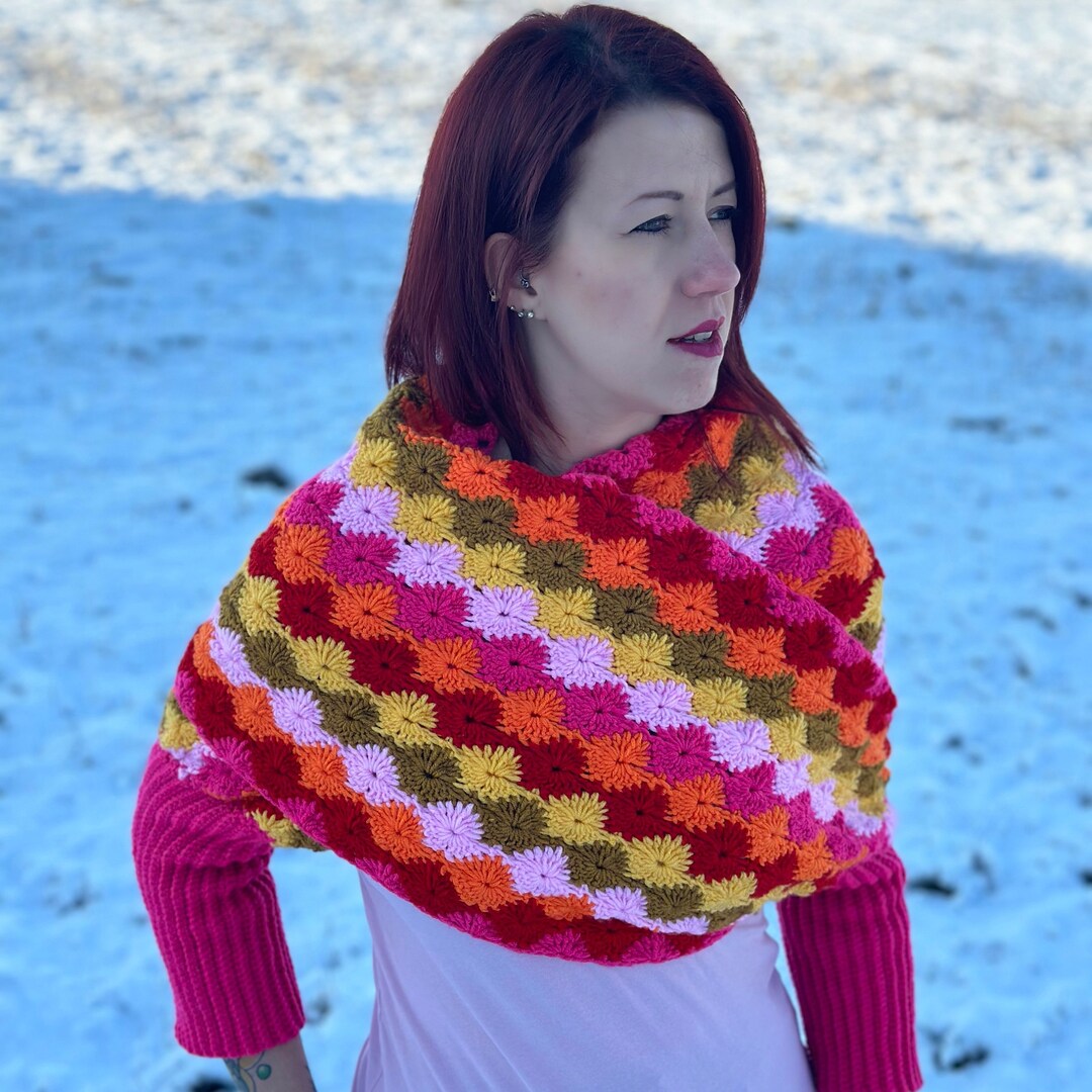 Falma Sweater Scarf *PATTERN ONLY* - Etsy