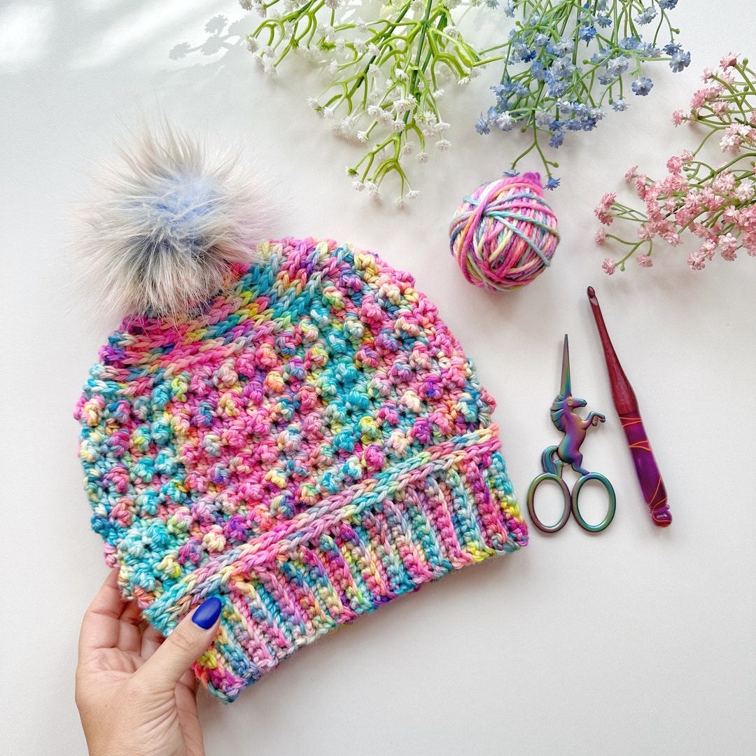 Bumps Upon Bumps Beanie *PATTERN ONLY* - Etsy