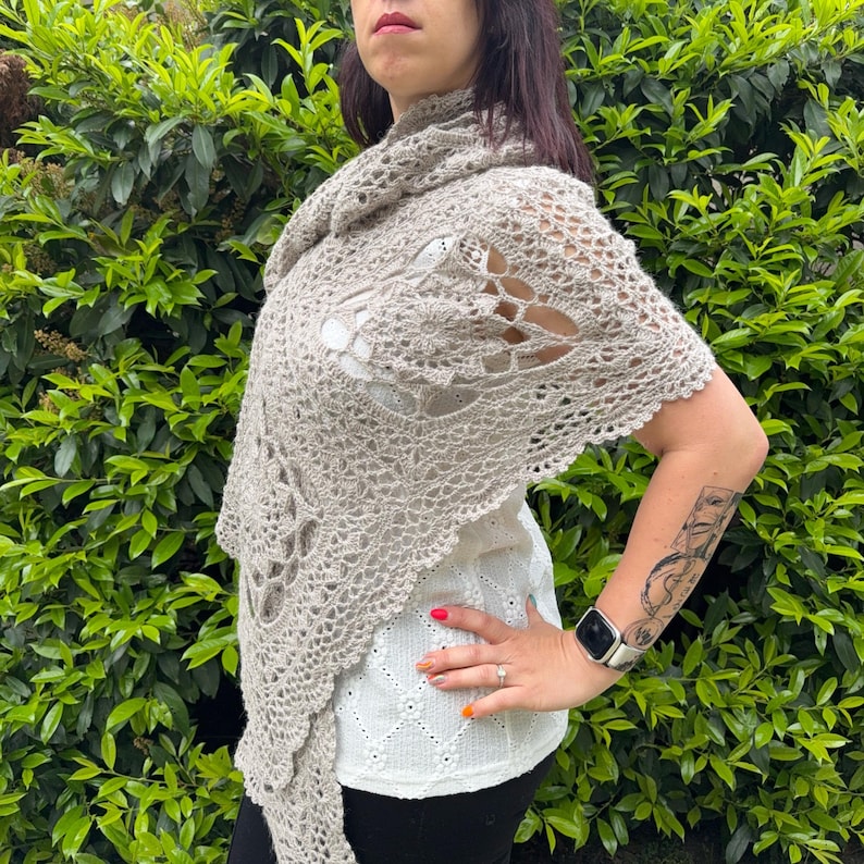 Raima Shawl *PATTERN ONLY* - Etsy UK