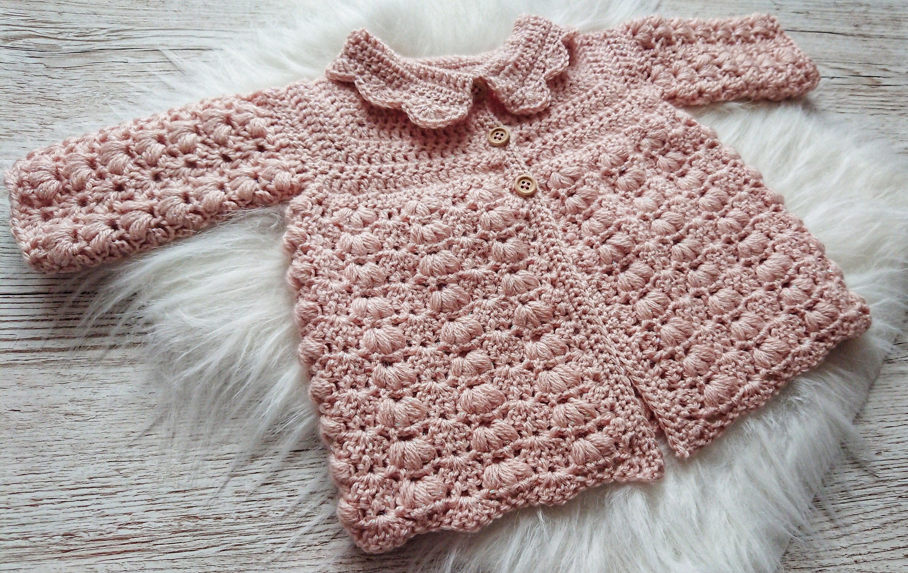 Círiel Baby Cardigan *PATTERN ONLY* - Etsy