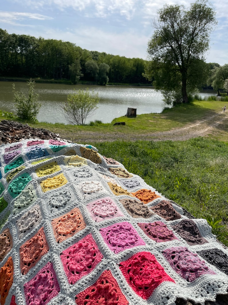 Niphredil Blanket PATTERN ONLY - Etsy