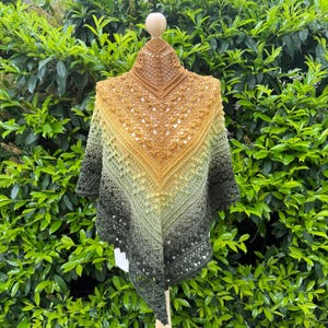 Erulissë Shawl *PATTERN ONLY* - Etsy