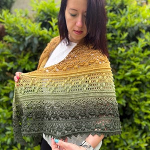 Erulissë Shawl *PATTERN ONLY* - Etsy