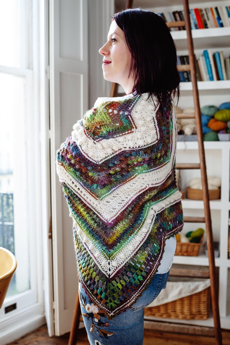 Be Your Own Star Shawl *PATTERN ONLY* - Etsy