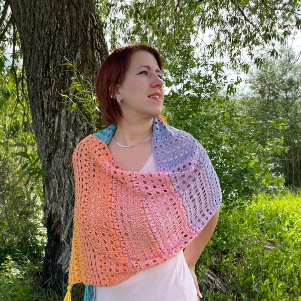 Dragon Shawl Pattern - Etsy
