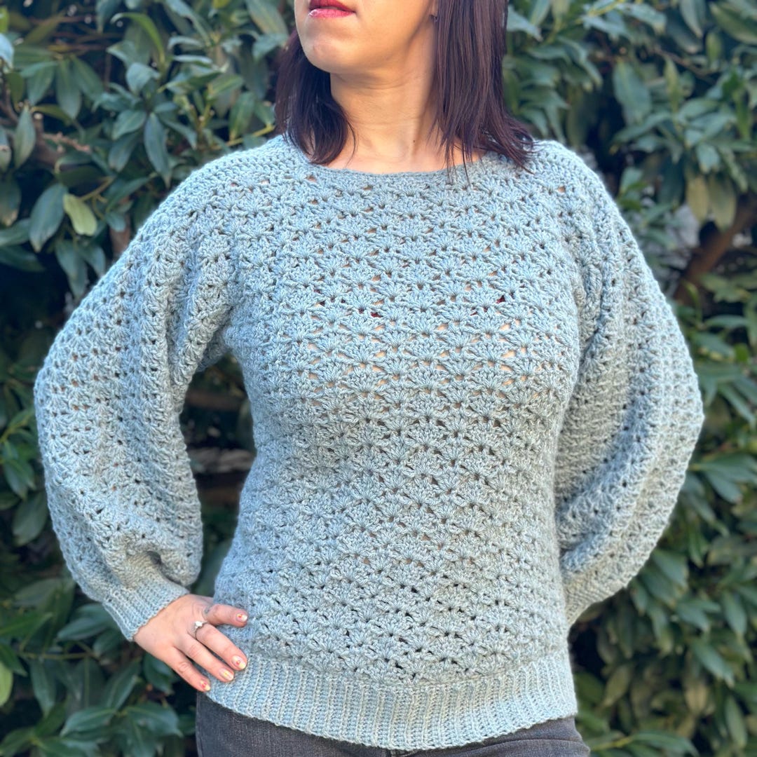 Frozen Thistle Sweater *PATTERN ONLY* - Etsy