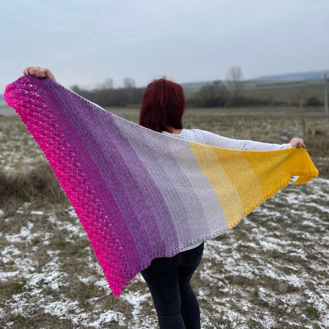 Aranel Shawl *PATTERN ONLY* - Etsy