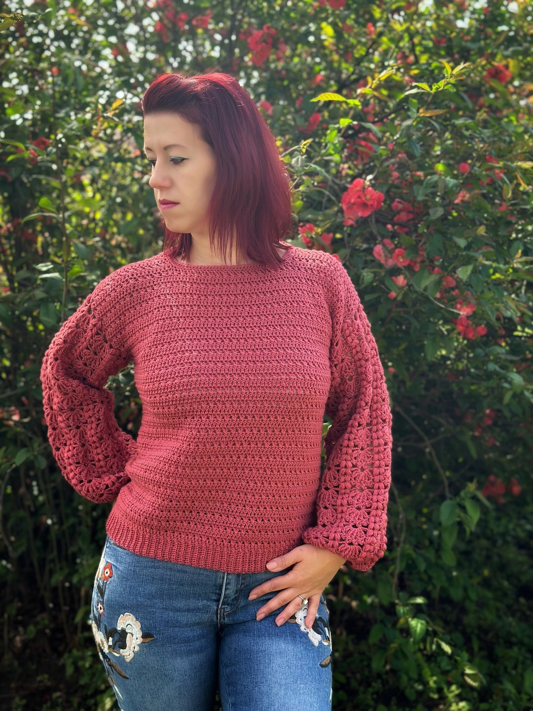 Nimrodel Sweater *PATTERN ONLY* - Etsy