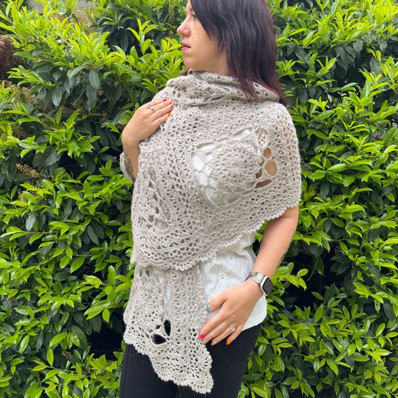 Raima Shawl *PATTERN ONLY* - Etsy UK